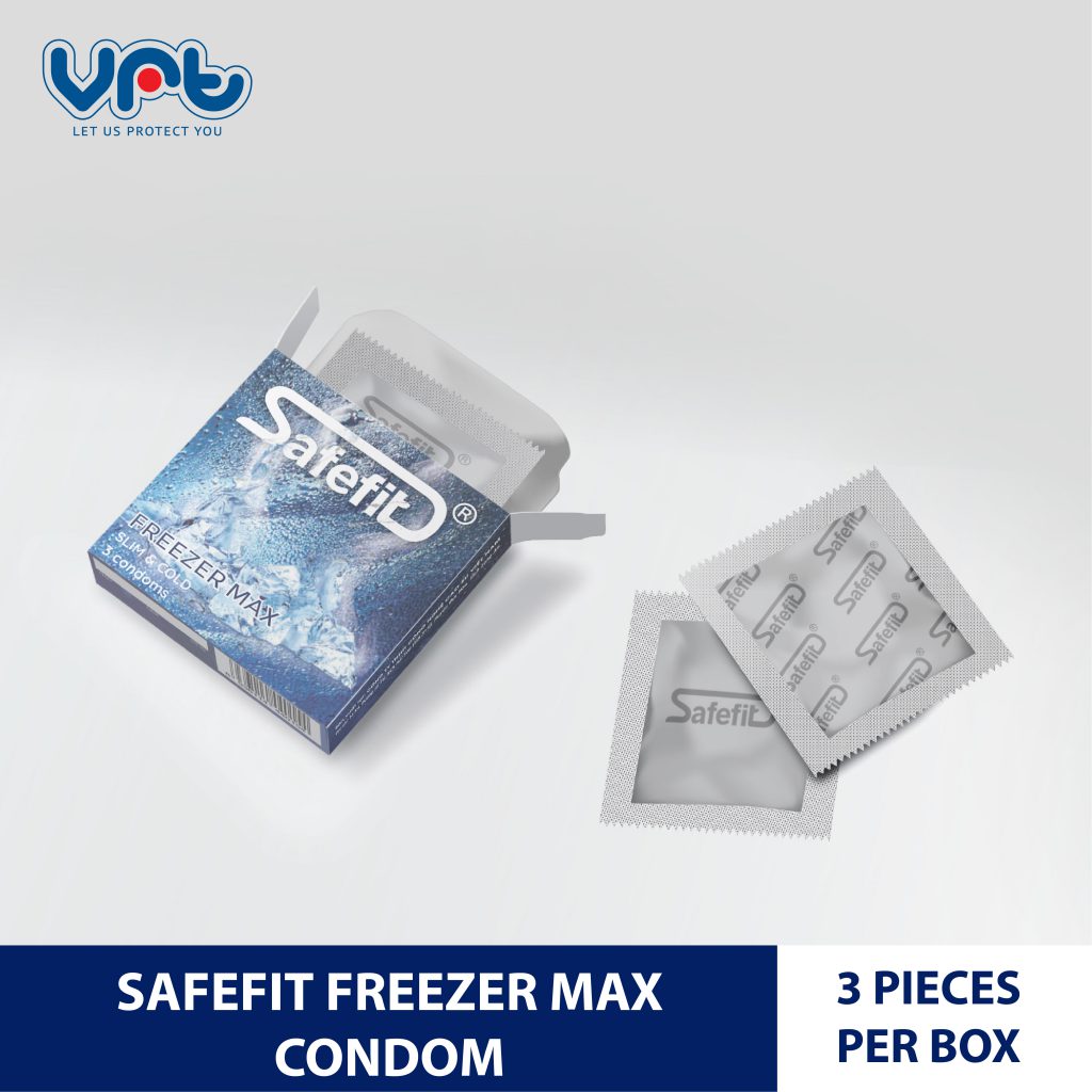 Bao cao su Safefit 4in1 hộp 3 cái - Công Ty Công Nghệ Cao Su Việt Nam - VRT